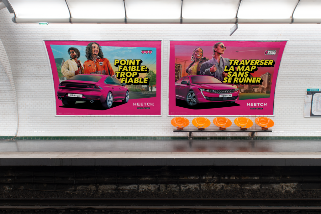 « Grand theft auto » inspire les créateurs de la campagne de Heetch ...